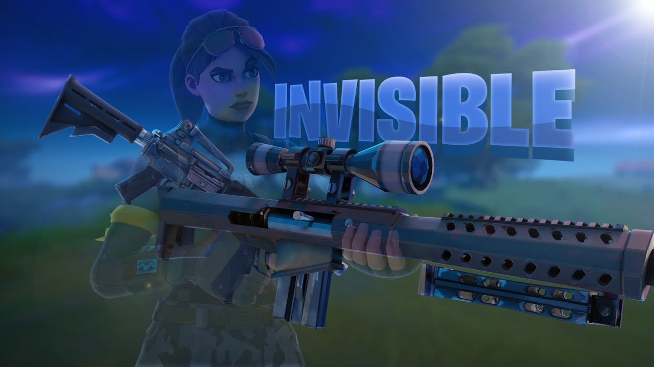Devenir INVISIBLE sur FORTNITE... C'est POSSIBLE ?!? | Best Of Live ...