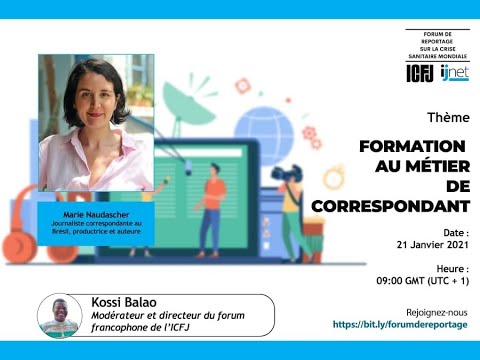 Webinaire 29: Formation au métier de correspondant - YouTube
