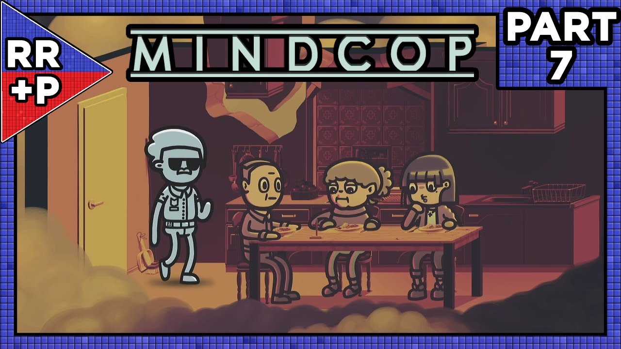 Elder Abuse? Secret Twins? What's Going On Here?! Mindcop (Switch ...