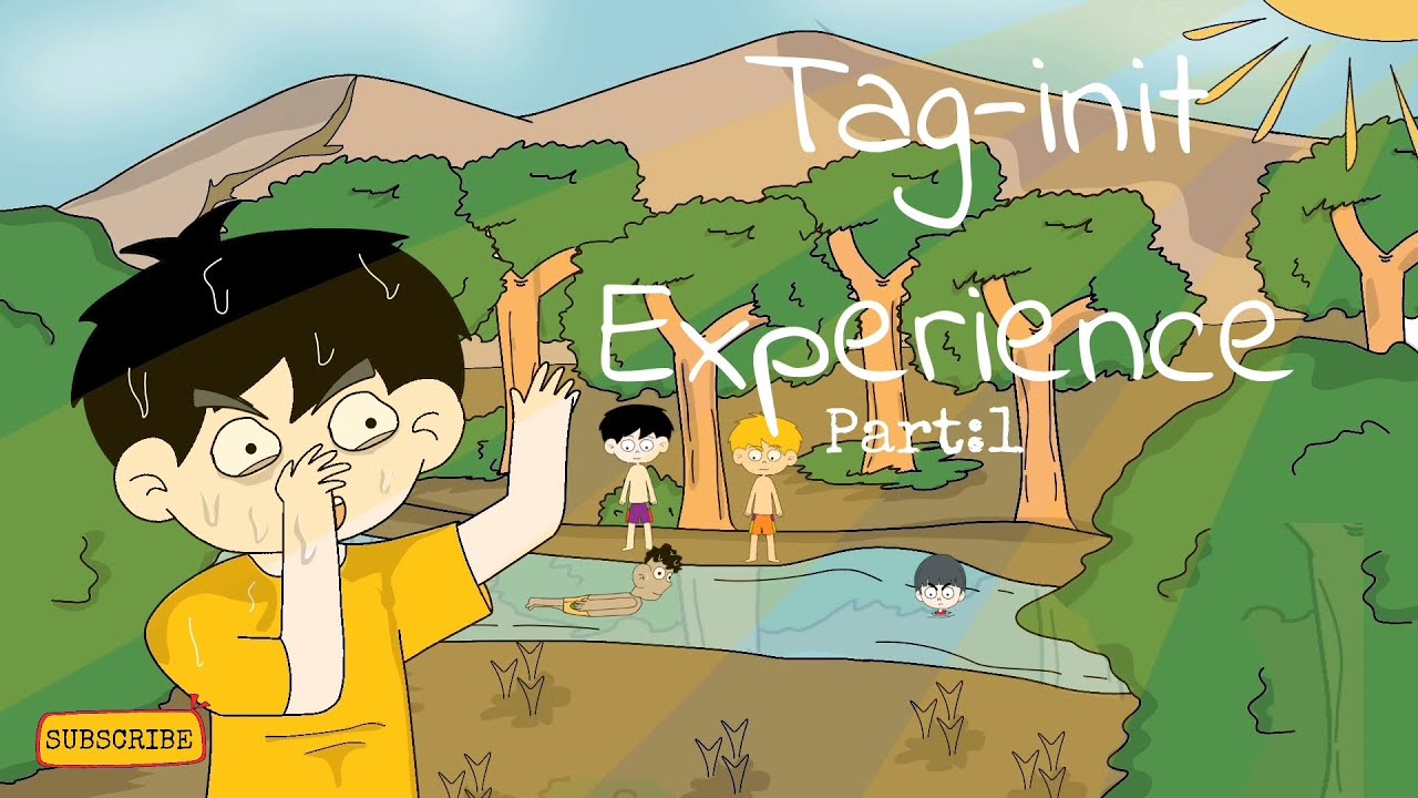 Tag-init Experience (swimming sa ilog Pinoy Animation)Part:1 - YouTube