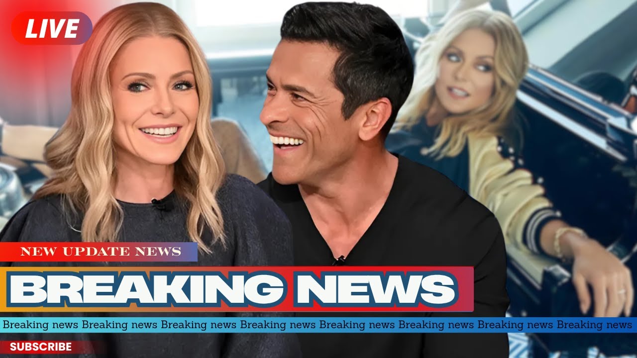 Huge Sad😭Kelly Ripa's Emotional Goodbye at 54 -Heartbreaking Moments ...