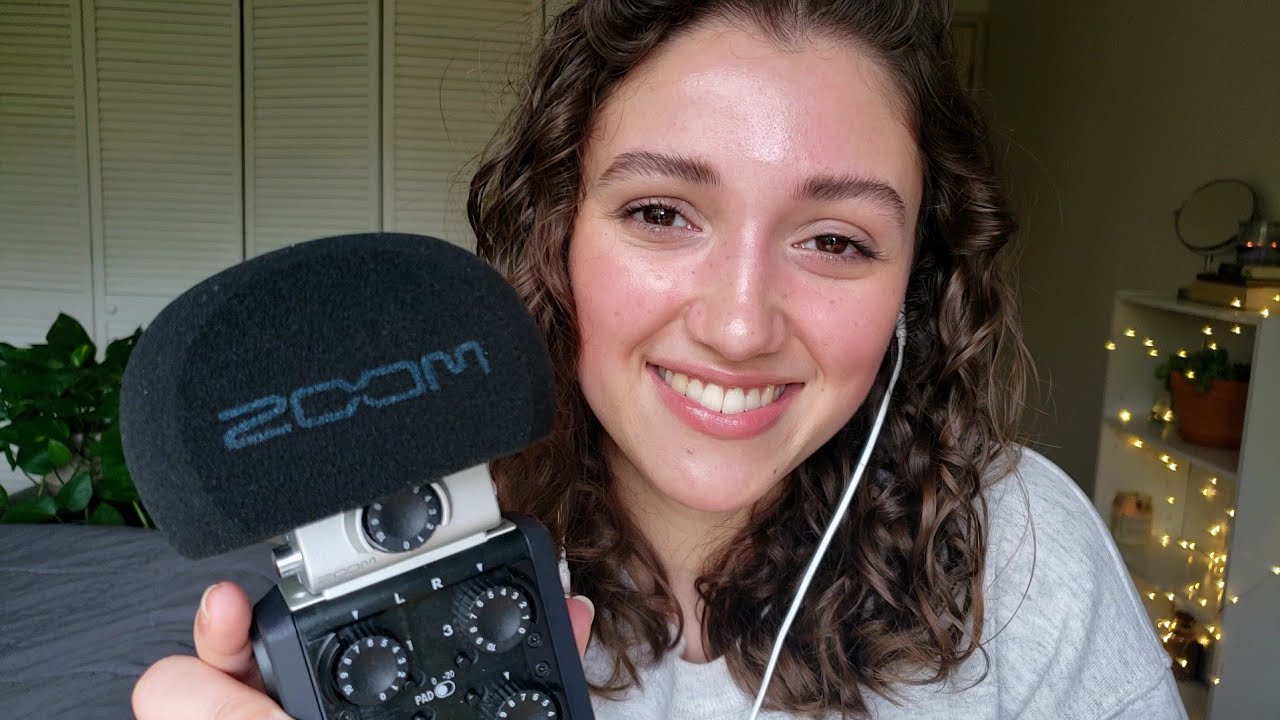 ASMR | New Mic Trigger Test (ear to ear) - YouTube