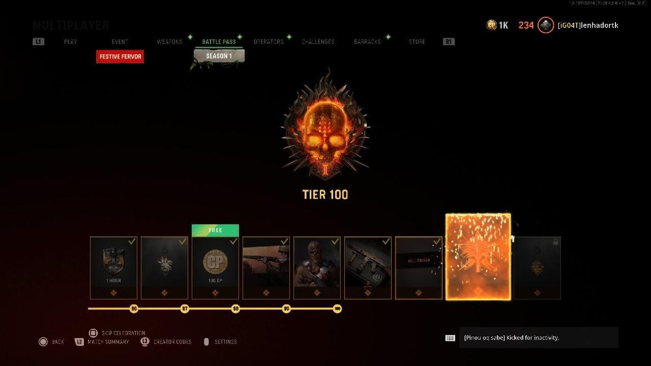 Call of Duty: Vanguard Dima e Tier 100 - YouTube