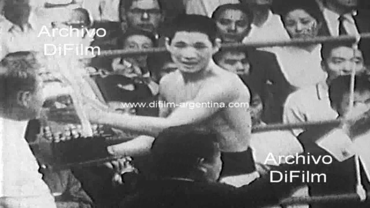 Yoshiaki Numata derrota por Knock-Out a Raul Rojas 1970 - YouTube