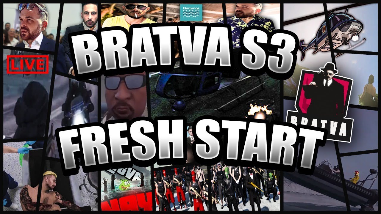 🔴GTA RP |⭐BRATVA⭐ Season 3 Episode 1 - YouTube
