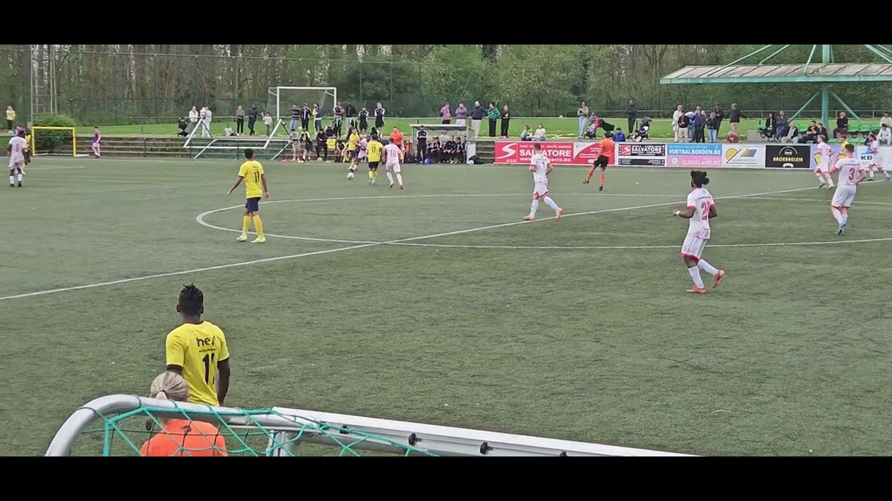 pedro lubamba ( union Saint-Gilloise B) vS r.u.s. rebecquoise part 2 ...