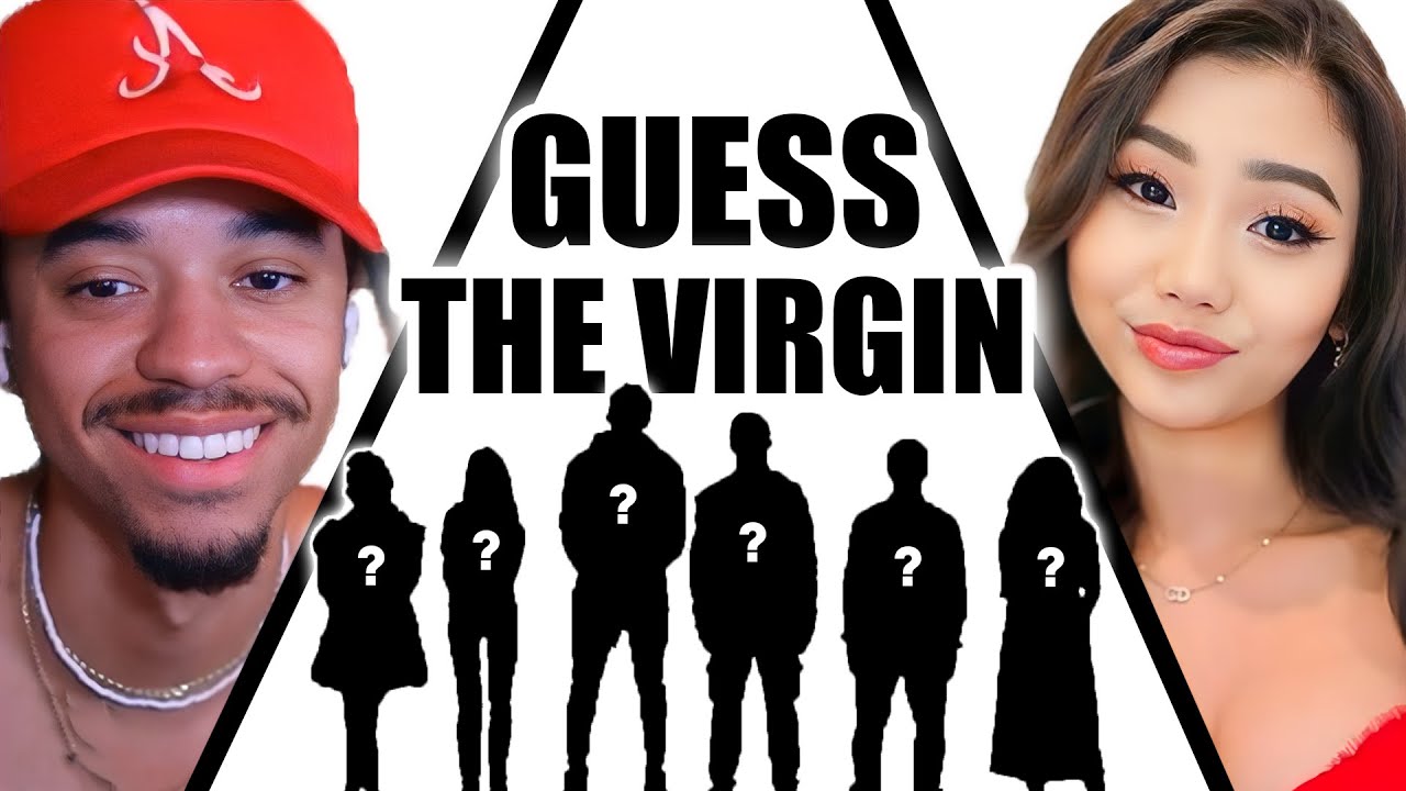 Arky Plays GUESS THE VIRGIN With SupCaitlin - YouTube