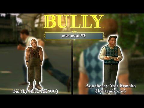 Bully: AE – MSH mod #3 by Armironn