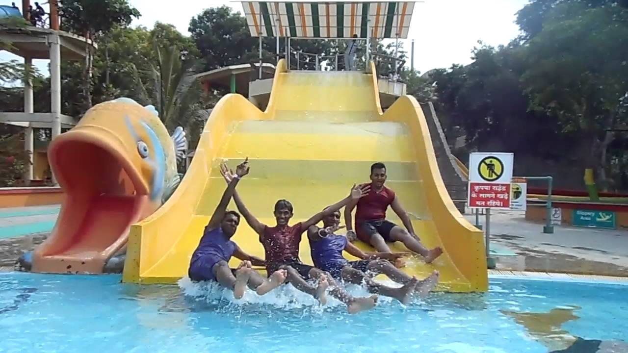 Wet & joy Water park Shirdi - YouTube
