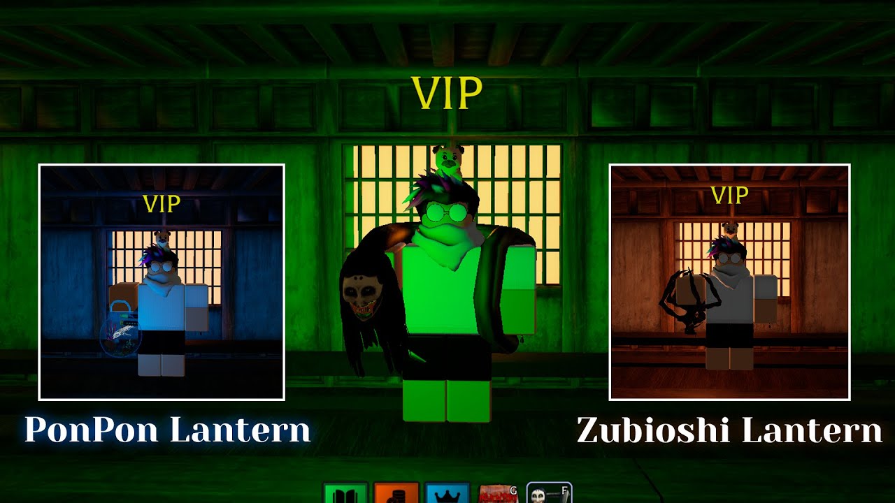Roblox - The Mimic - Three Lantern Showcase - Animation And Inspecting ...