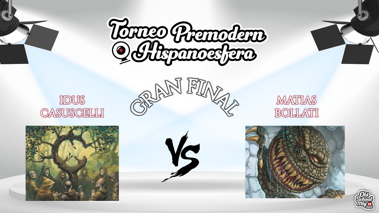 OLD SCHOOL MTG CHANNEL - HISPANOESFERA - SEPTIEMBRE '22 - GRAN FINAL ...
