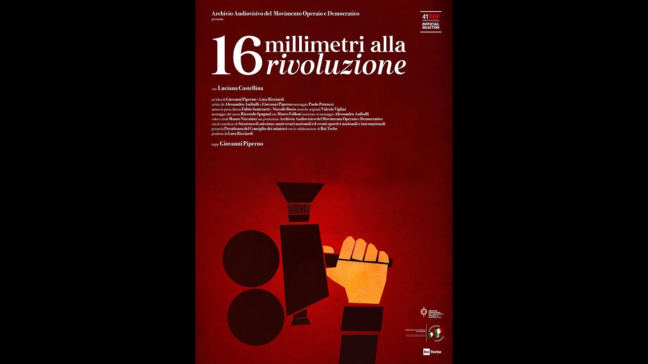 16 millimetri alla rivoluzione, di Giovanni Piperno - Trailer esteso ...