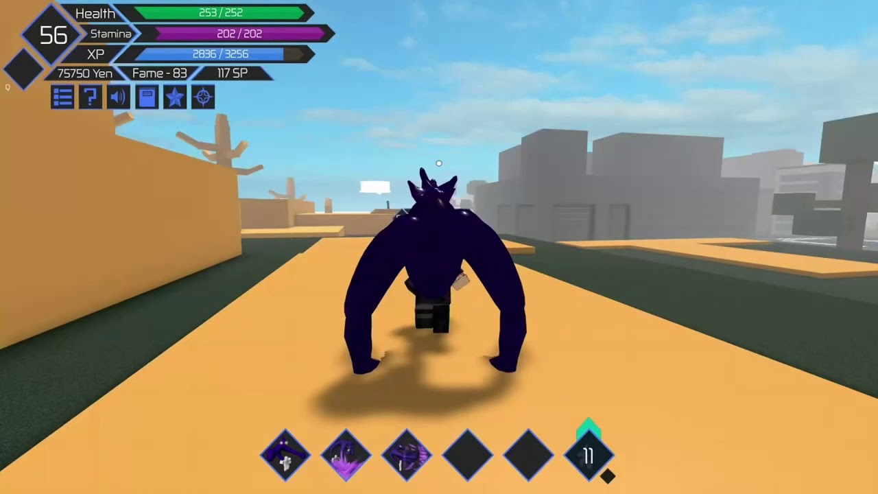 Heroes online quirk review ep1 dark shadow - YouTube
