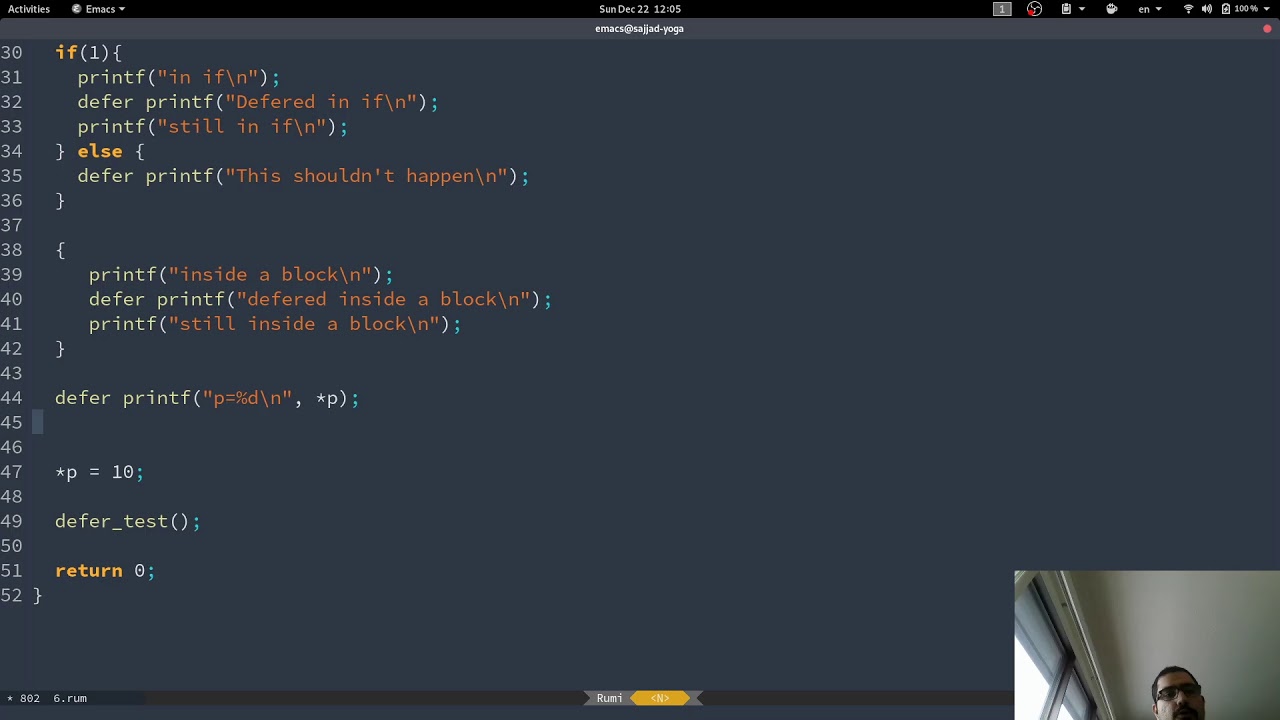 Live Coding # Compiler IV - YouTube