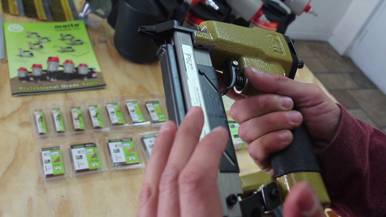 HOW TO USE THE PIN NALER 23 gauge - YouTube