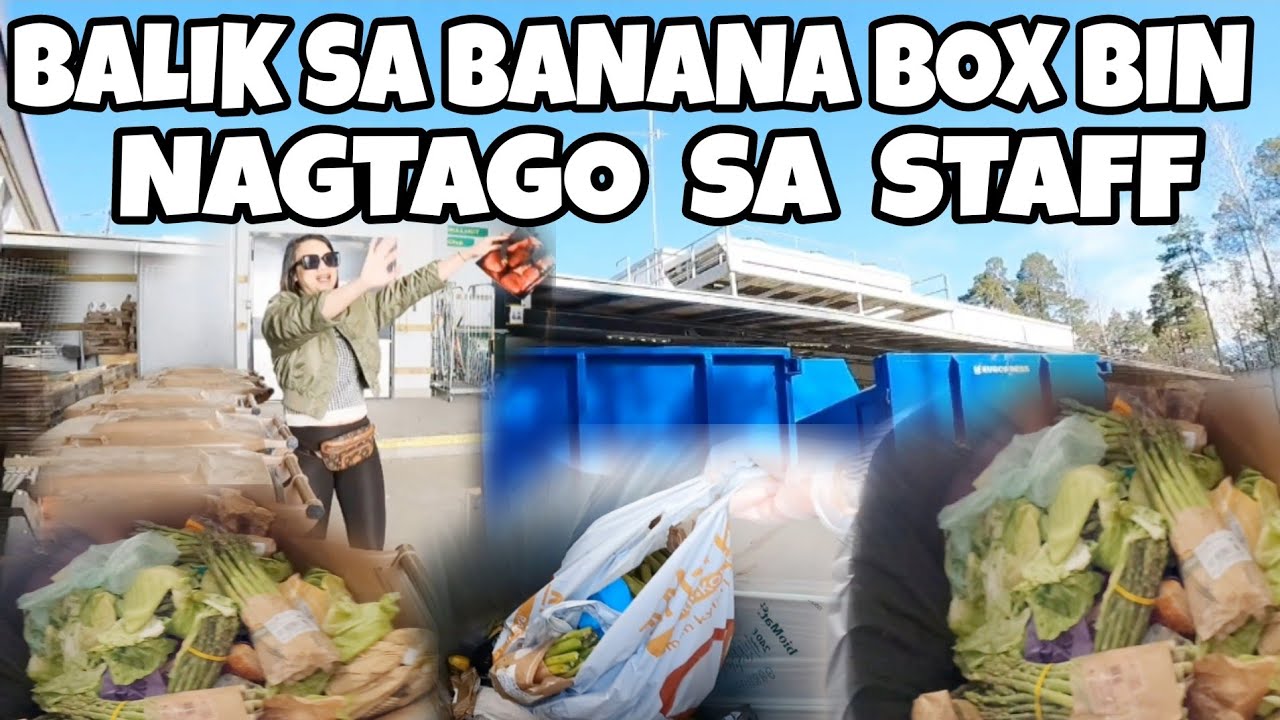 BUMABAHA ANG LAMAN NG BINS | DUMPSTER DIVING | THAI-FINNISH PERO PUSONG ...
