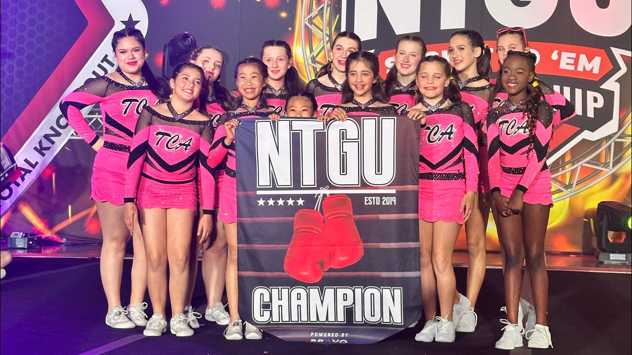 NTGU- TEXAS CHEER ALLSTARS SUNS - YouTube