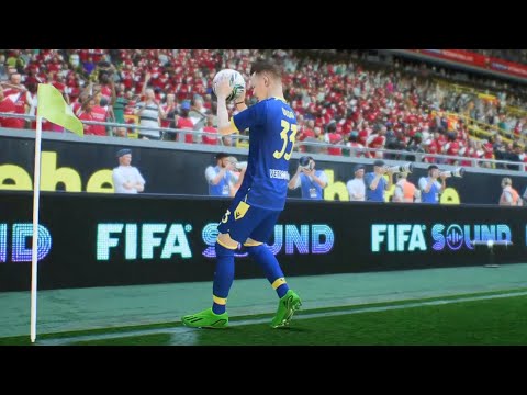 FIFA 23 Italy takes on England in an Intense Battle at Signal Eduna Park