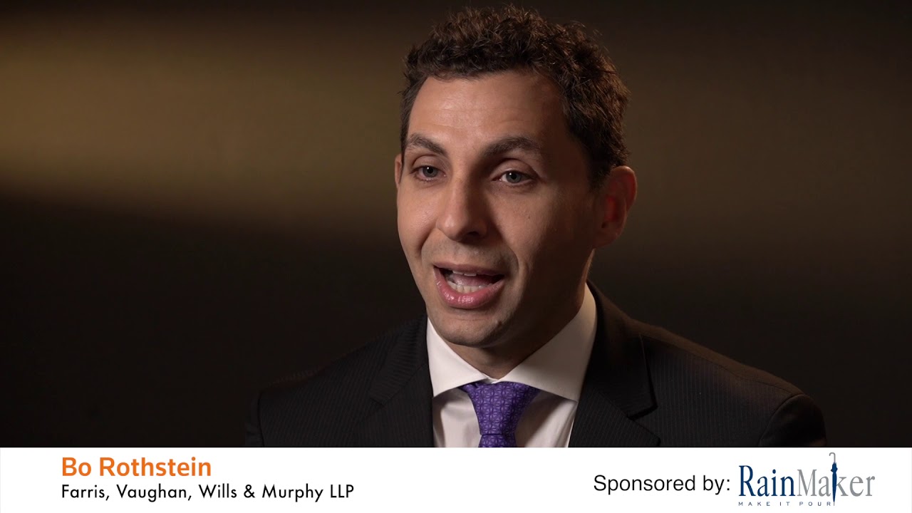 Bo Rothstein, Farris, Vaughan, Wills & Murphy LLP - YouTube