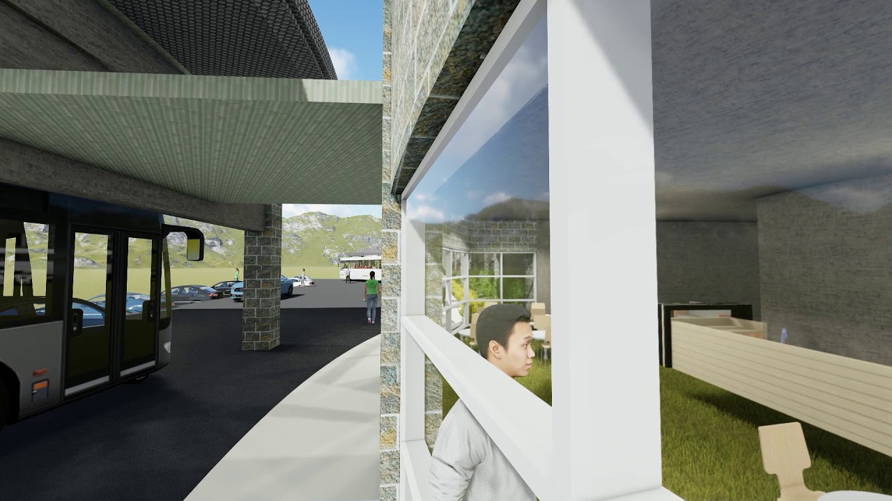 UOG International Dormitory (Schematics) - YouTube