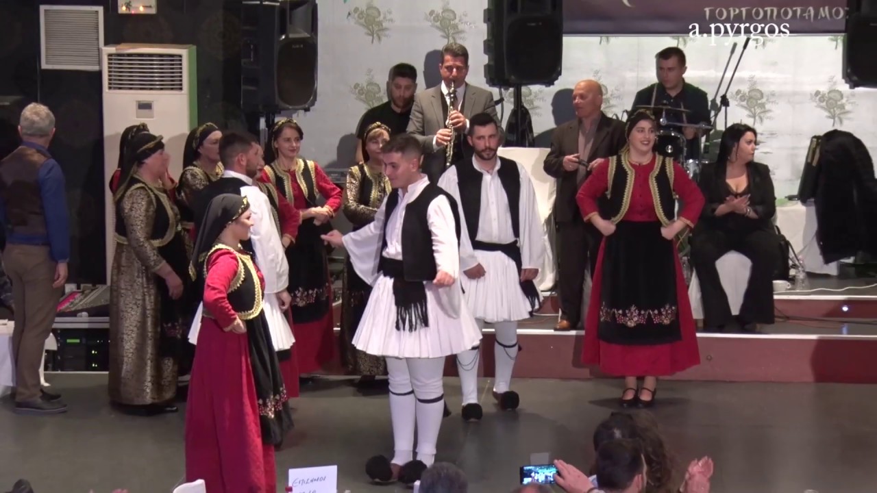 ΤΑ ΚΟΥΚΙΑ (ΠΕΡΑΣΑ ΑΠΟ ΤΗ ΚΑΡΥΑ) ΑΠΟΚΡΙΑΤΙΚΟΣ ΜΙΜΗΤΙΚΟΣ ΧΟΡΟΣ - YouTube