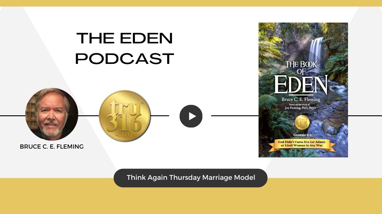 Tru316 | Think Again Thursday - Marriage Model | S12EP14 - YouTube