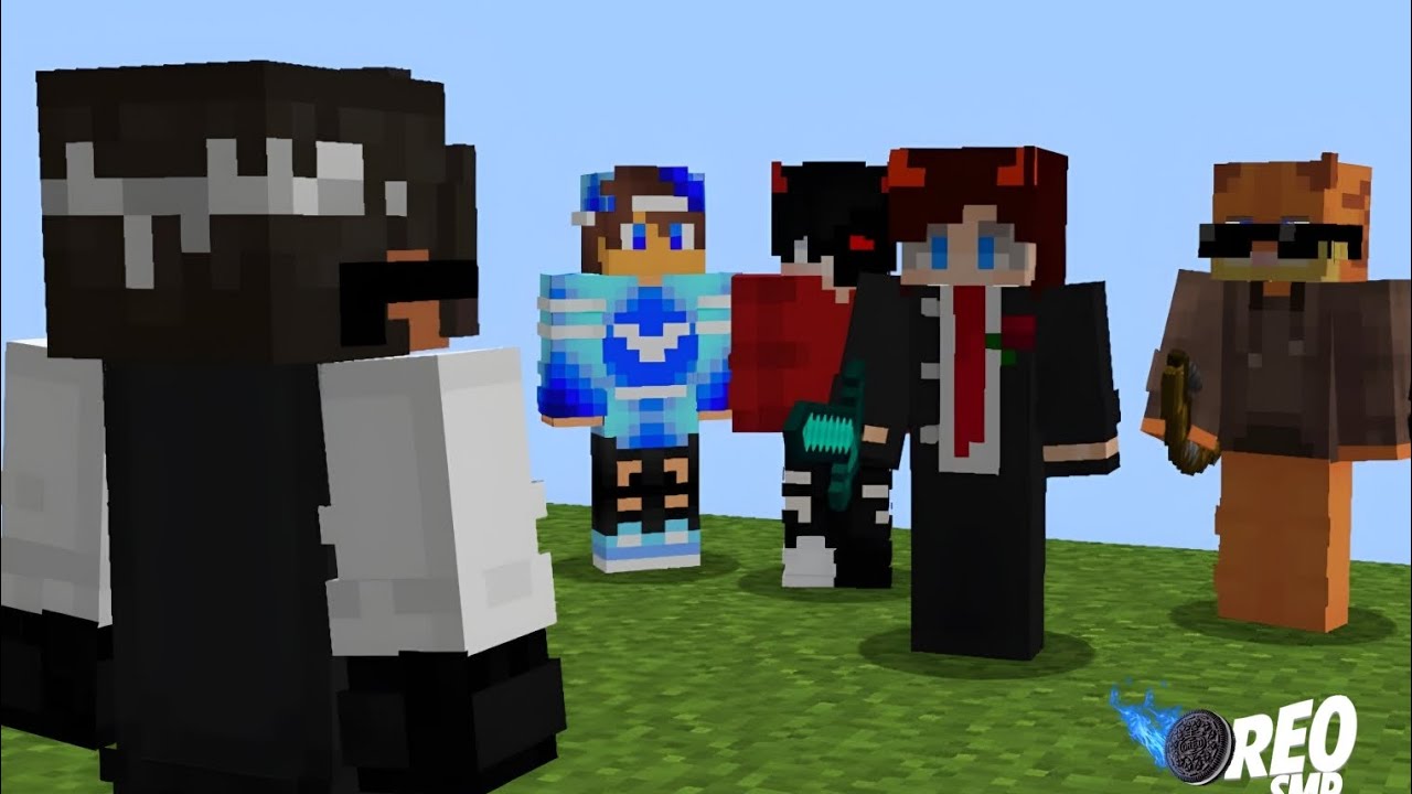 OREO SMP - The Whole SMP Is In My Team But One Player Is Missing... [S ...