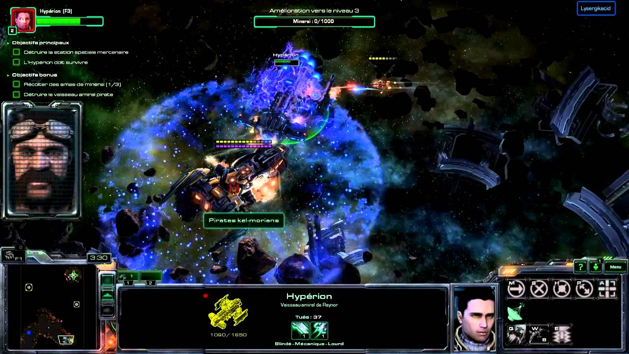 Stracraft 2 - SC2 HOTS - Heart of the Swarm - obtenir le haut fait ...