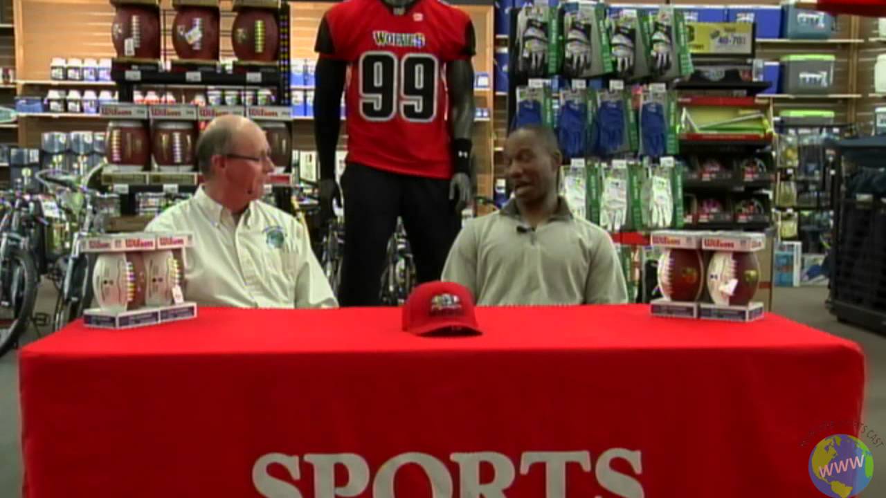Sports Authority Coaches Show Part 3 General Manager Marc Burr - YouTube