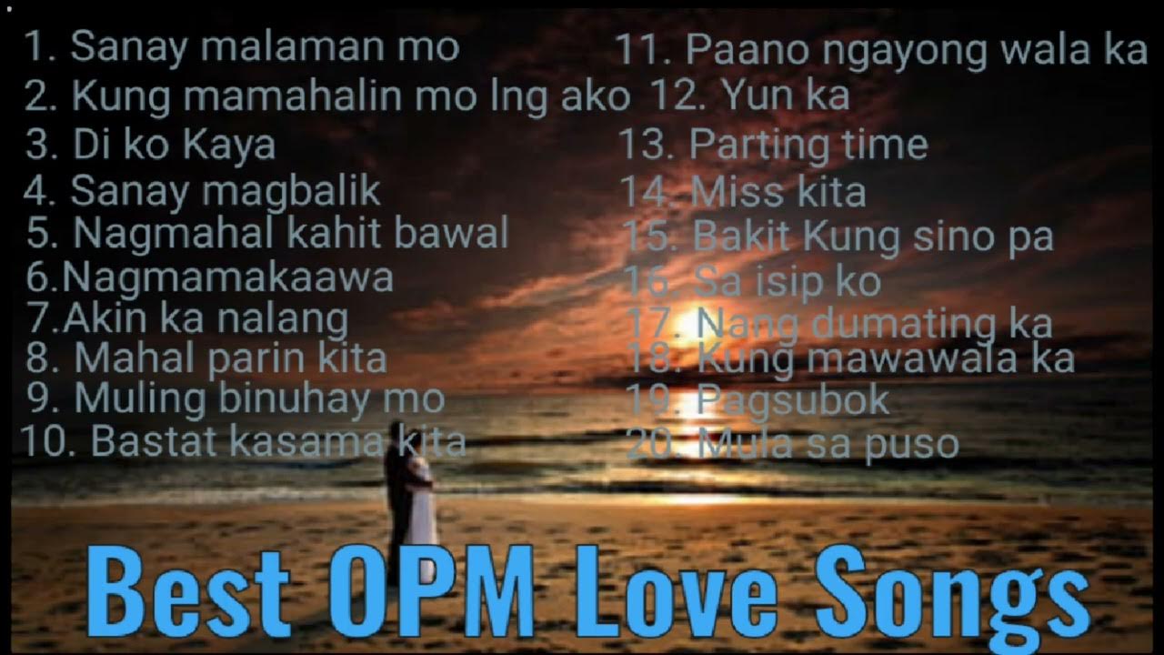 Best OPM Love Songs - YouTube