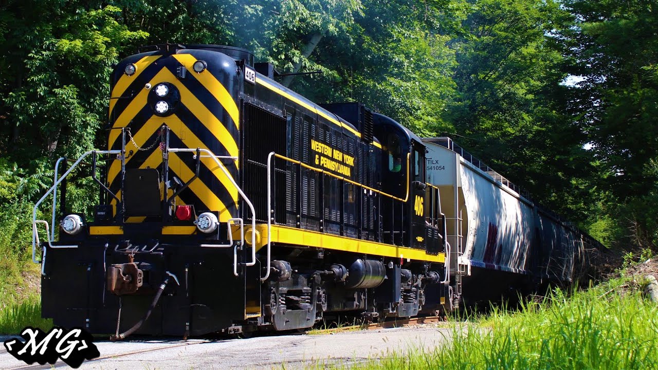 Alco Road Switcher Works Reisdorf Feed Mill - YouTube