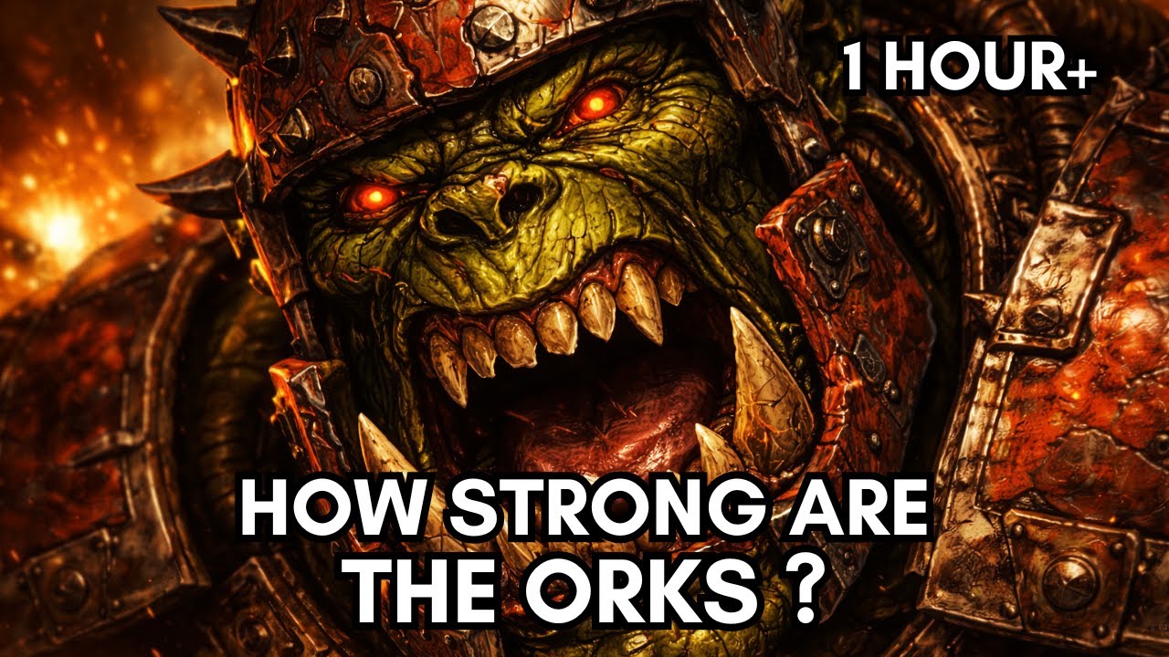 Just How Strong Are The Orks in Warhammer 40k ? | WH40K Lore - YouTube
