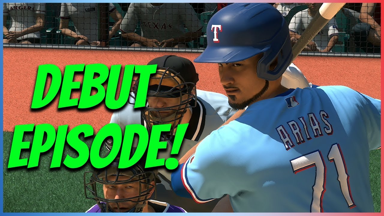 MLB THE SHOW 21 | Texas Rangers Franchise | Debut Episode! | Ep. 7 ...