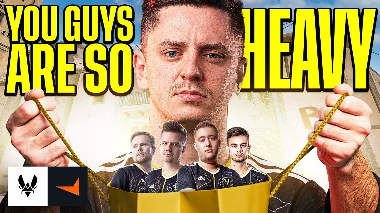 I HAD ALL MY @Team_Vitality MATES IN THE BACKPACK 🤣 | Vitality apEX ...