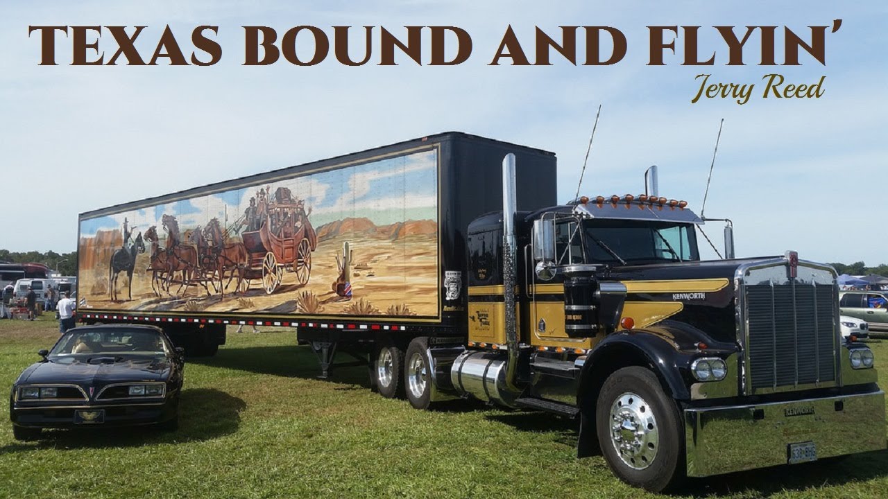 Jerry Reed - Texas Bound and Flyin' (1980) - YouTube