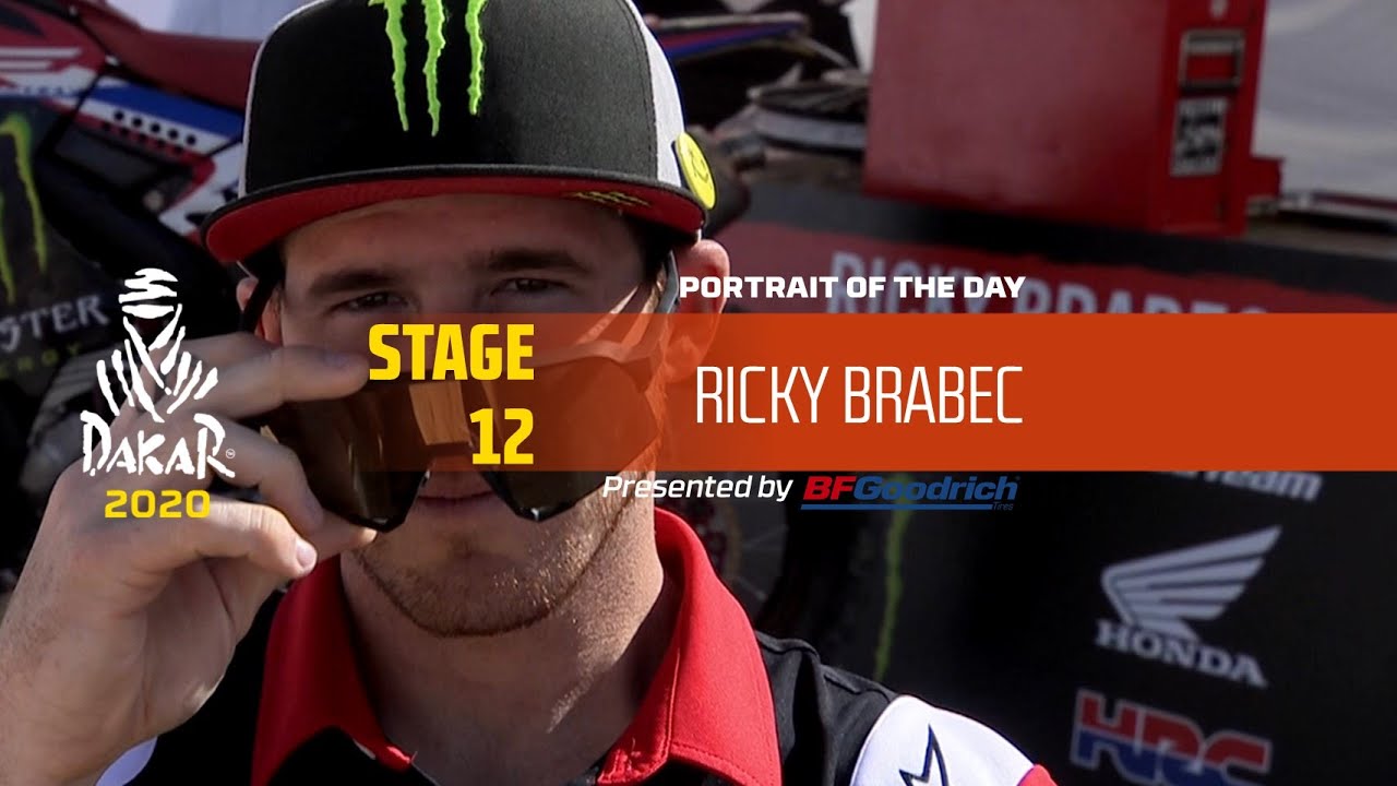 Dakar 2020 - Stage 12 - Portrait of the day - Ricky Brabec - YouTube