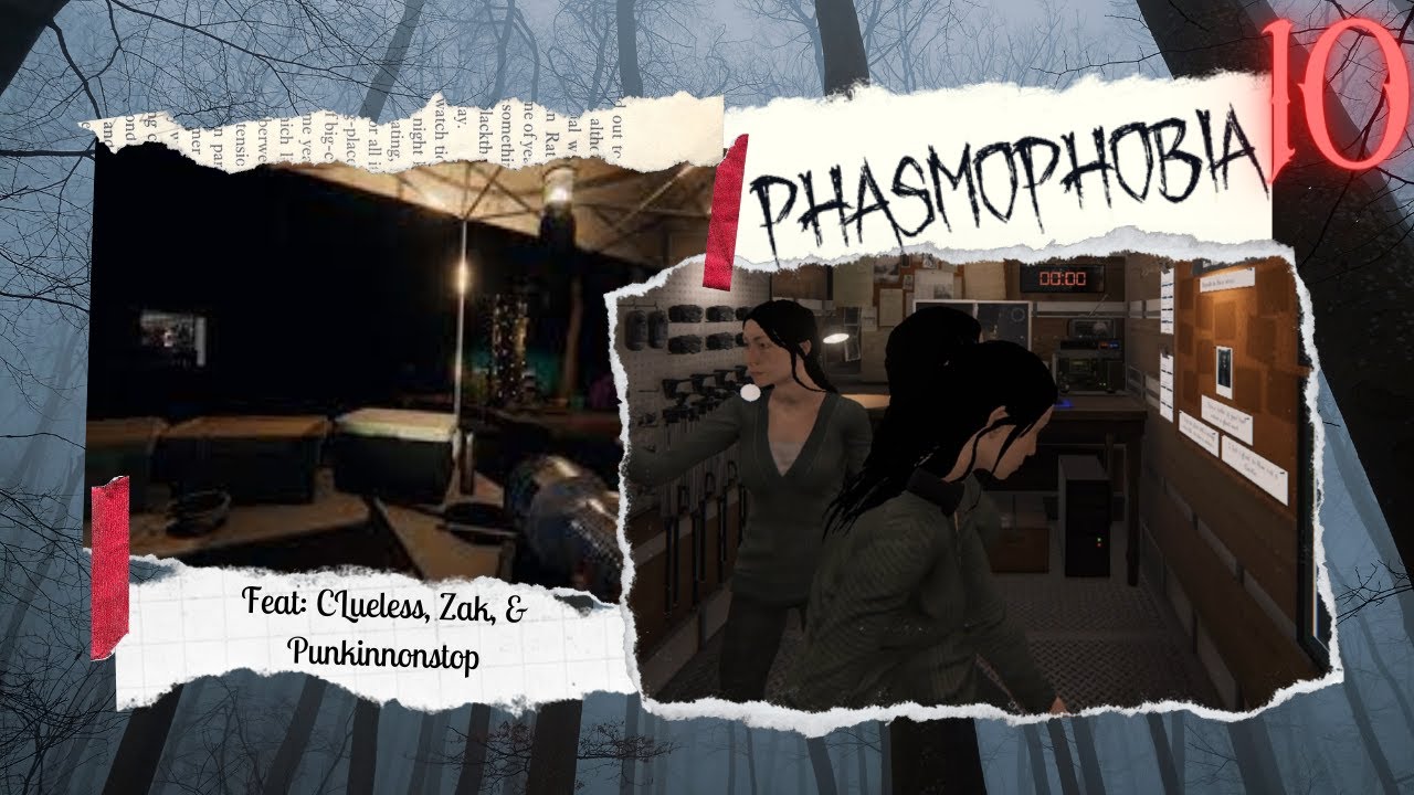 ALL THIS SHADE!!! | Phasmophobia | Episode 10 - YouTube