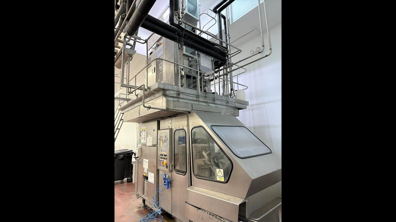 Tetra Pak TBA 8 1000 Sq Filling Line - video - YouTube