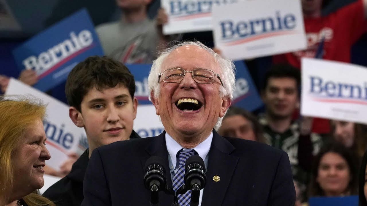 Bernie Sanders gains momentum in Democratic race - YouTube