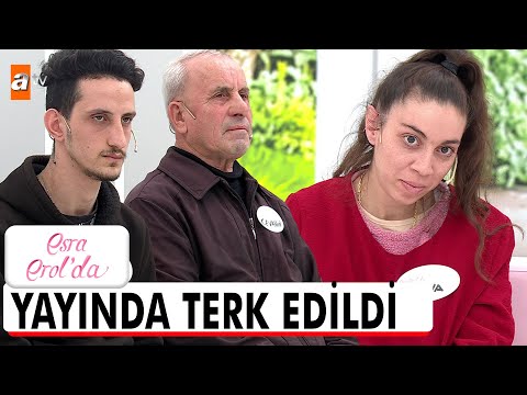 Yanına kaçtığı sevgilisi Berkay eşyalarını getirdi! - Esra Erol'da 26 Aralık 2023