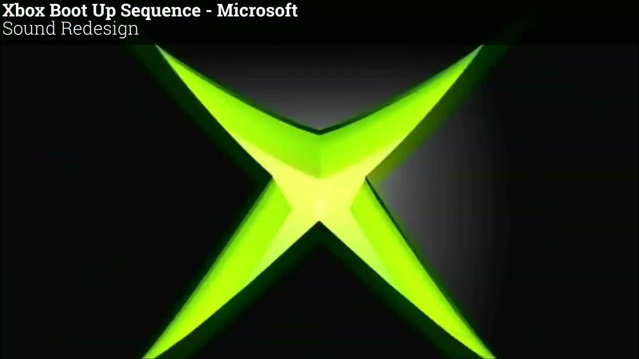 Original Xbox Startup Sound Redesign - YouTube