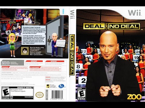 Deal or No Deal (Nintendo Wii) - Game Play - YouTube