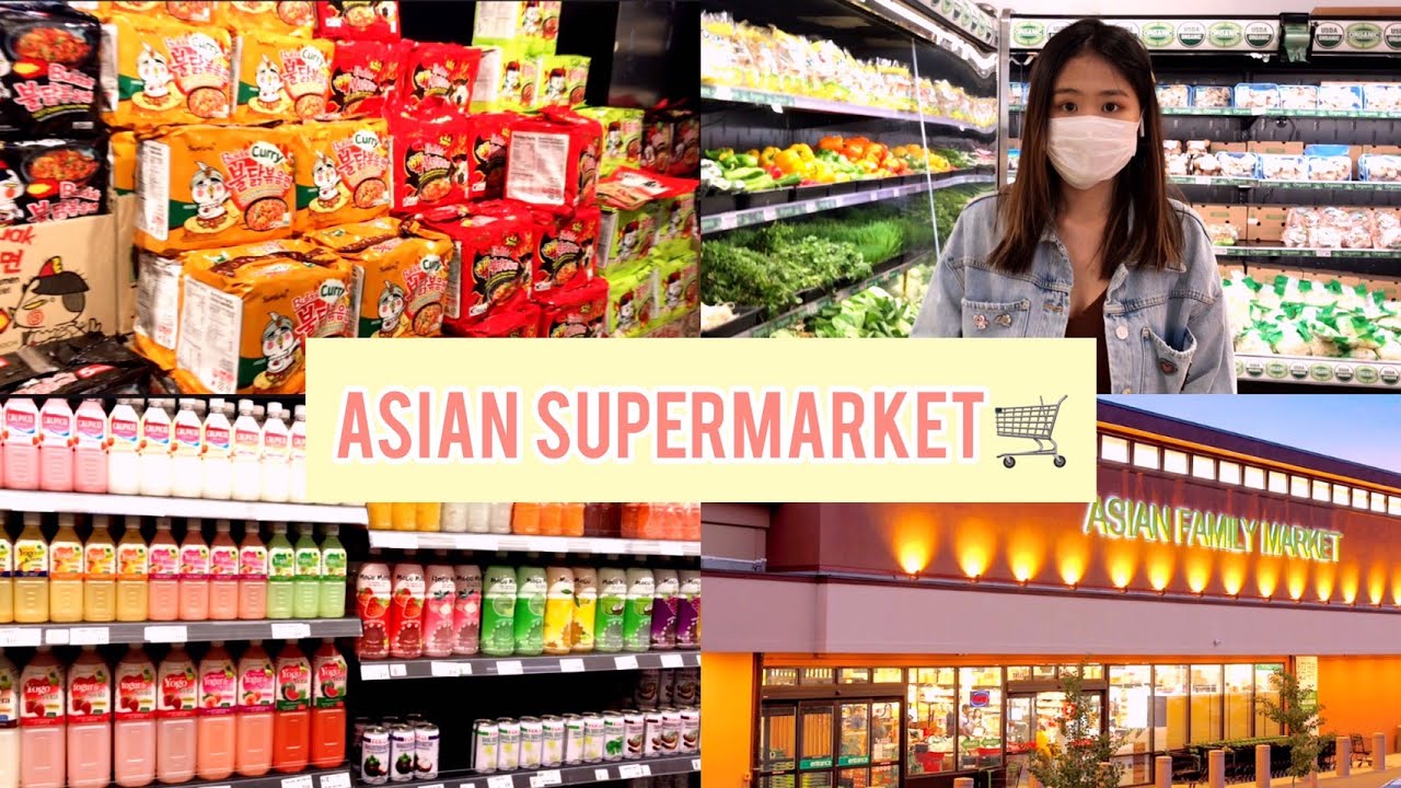 ASIAN GROCERY STORE HAUL in 2020 日常生活篇:逛亞洲超市(百佳) - YouTube