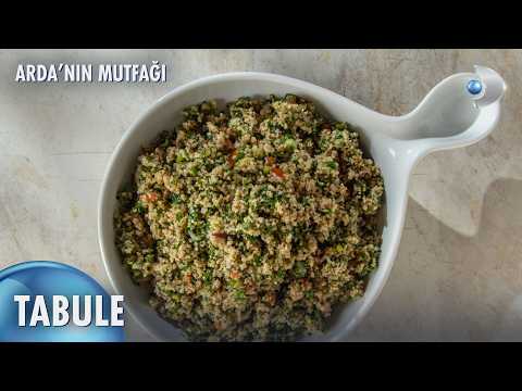 Tabule | Arda'nın Mutfağı 282. Bölüm