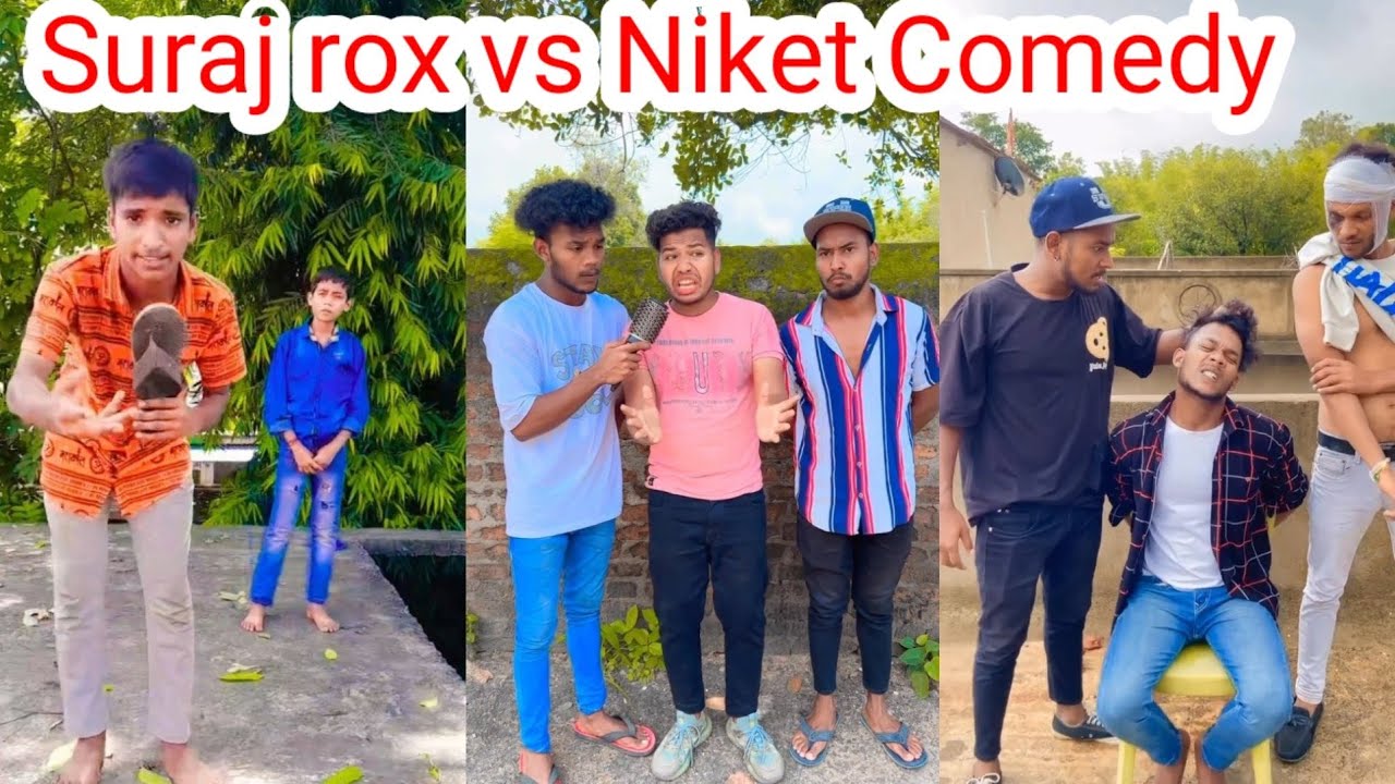 सूरज रॉक्स कॉमेडी || Suraj Rox Comedy Video 🤣🤣 || Suraj Rox Funny ...