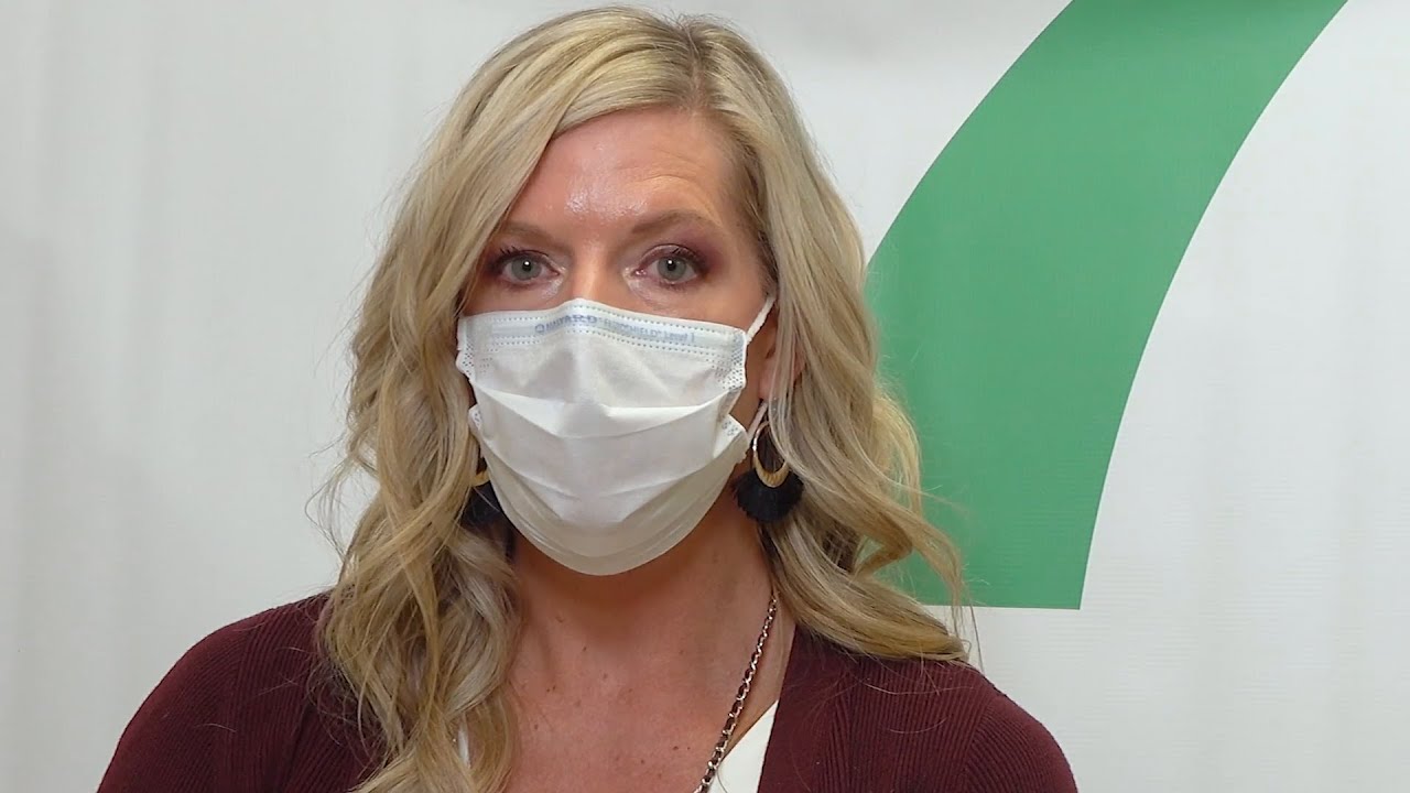 Getting the COVID-19 Vaccine: Stephanie Beam - YouTube