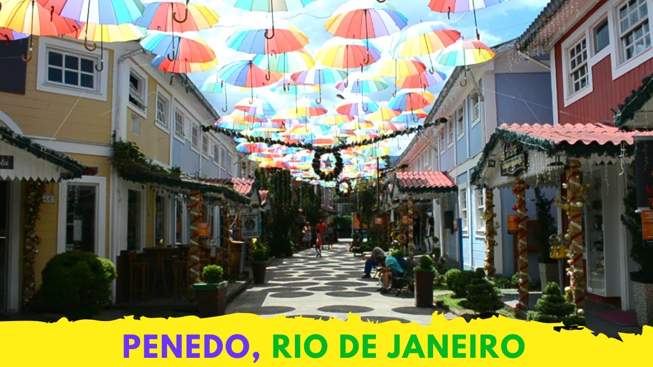 La pequeña ciudad de Penedo, una colonia finlandesa en Brasil. - YouTube