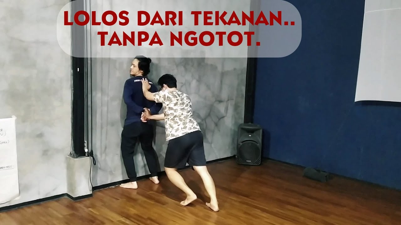 システマ LOOKISM SELF DEFENSE SYSTEMA INDONESIA | CARA MELEPASKAN DIRI DARI ...