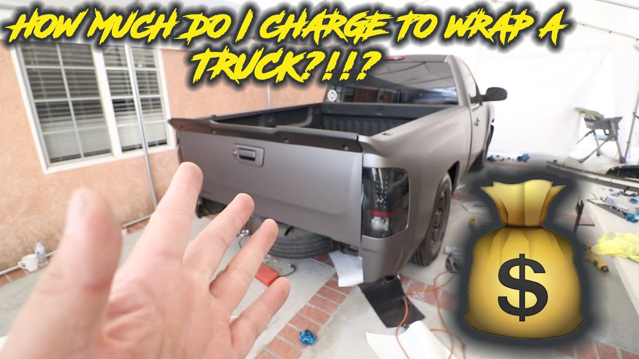 HOW MUCH DO I CHARGE TO WRAP A TRUCK YouTube how-much-do-i-charge-to-wrap-a-truck-youtube