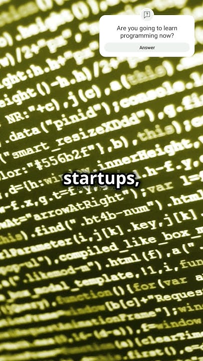 why we learn programming? - YouTube